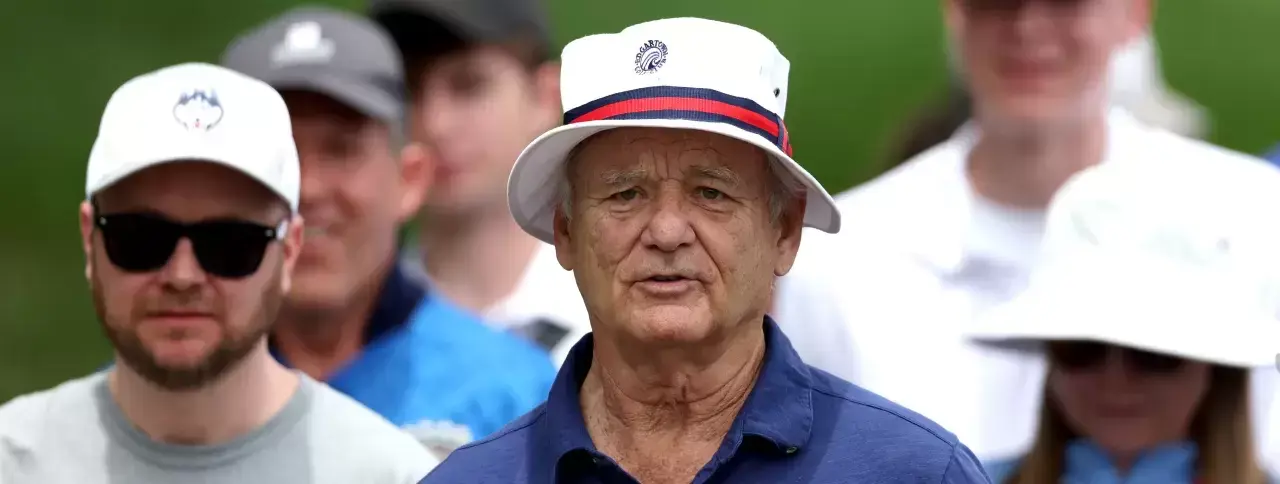 Bill Murray und AT&T Pebble Beach | Golf.ch