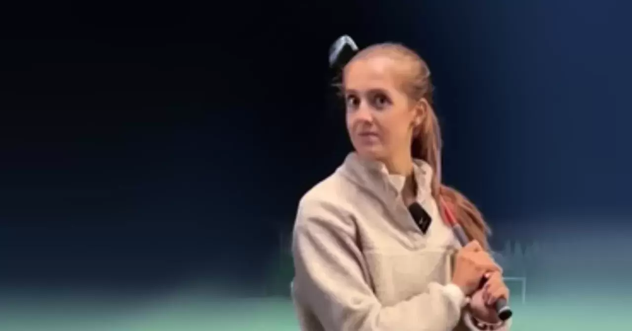 Mansplaining au golf : la vidéo TikTok de Georgia Ball devient virale ...