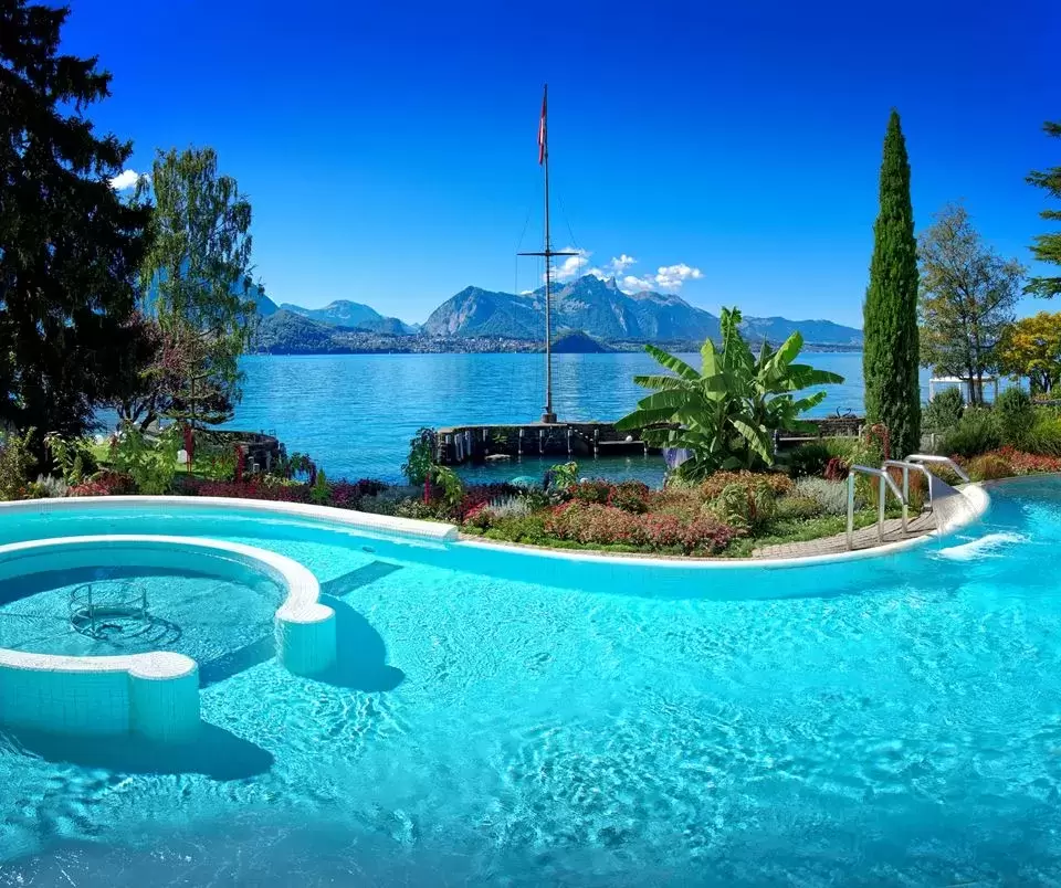 Ein Wellness-Seehotel mit Charme | Golf.ch