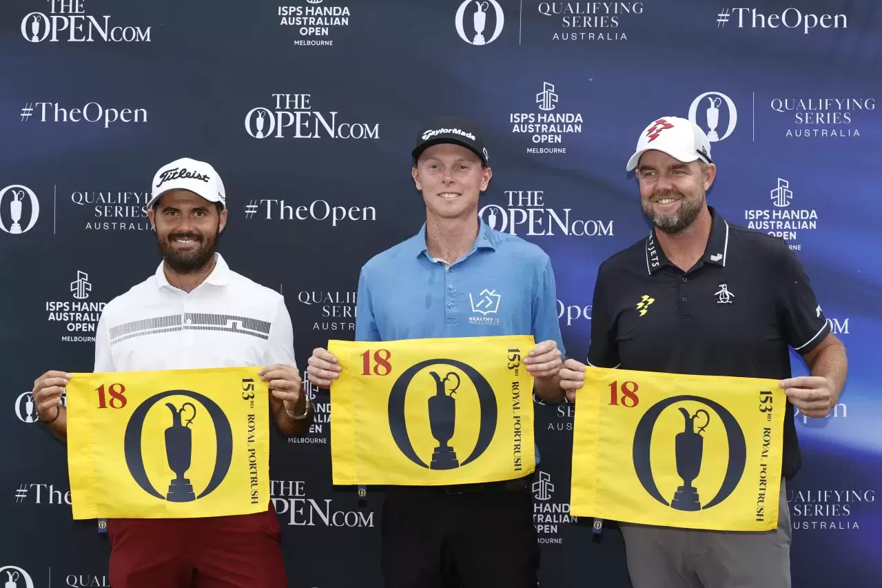 2025 ISPS HANDA Australian Open | Golf.ch