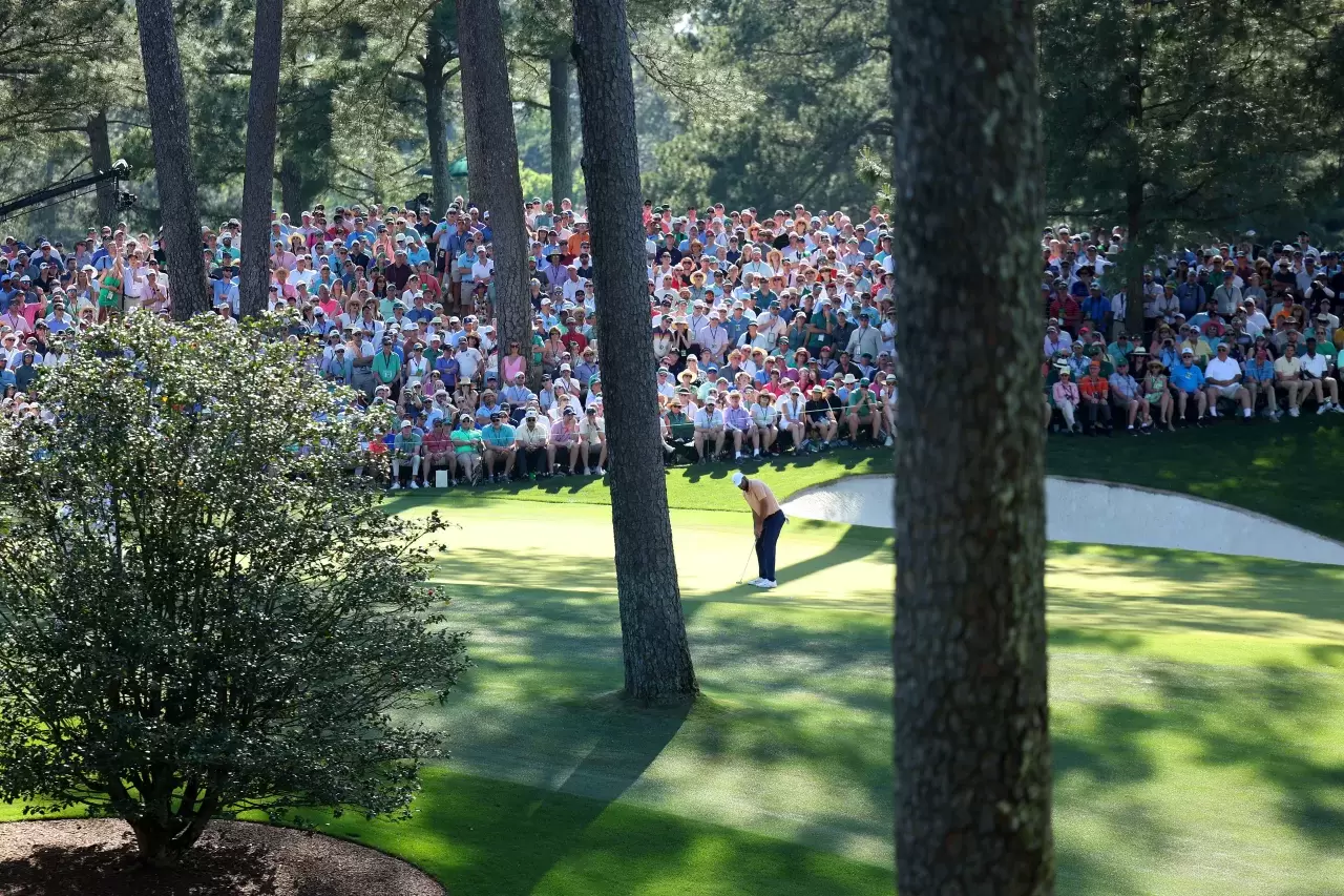 Augusta National après l'ouragan Helene | Golf.ch
