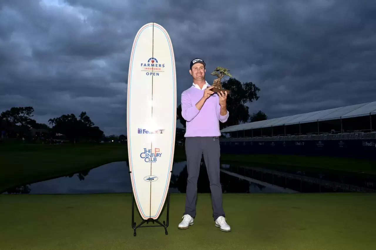 Harris English – Sieg in Torrey Pines | Golf.ch