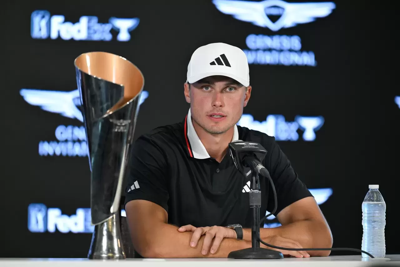 Stark – Ludvig Aberg ist angekommen | Golf.ch