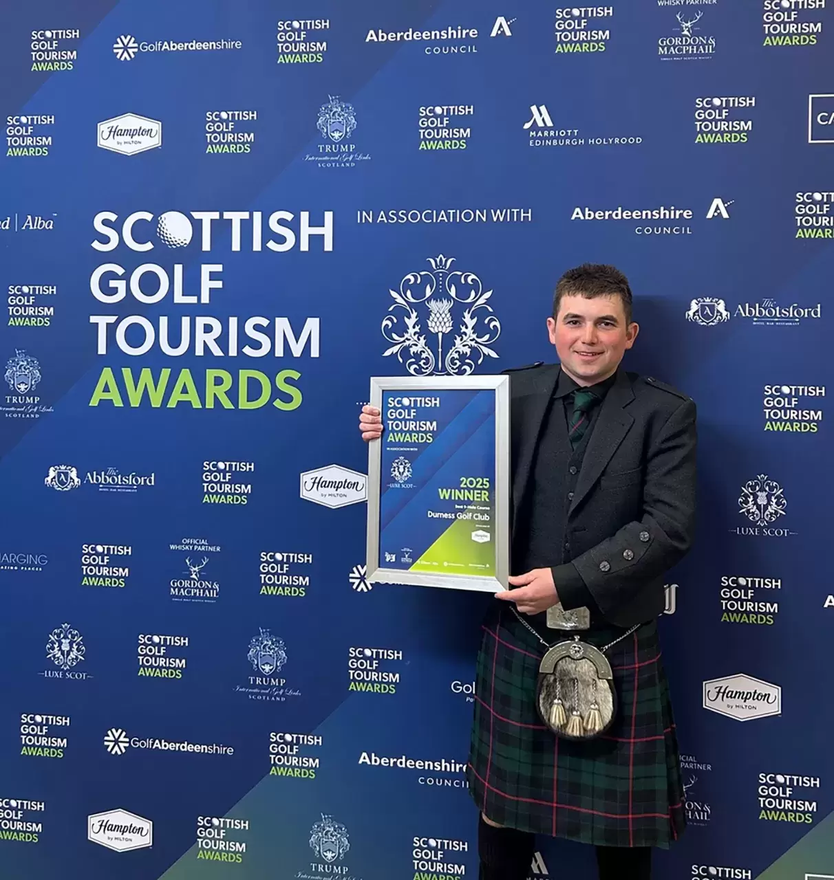 Die Reise seines Lebens – Highland Greenkeeper Ali Morrison | Golf.ch