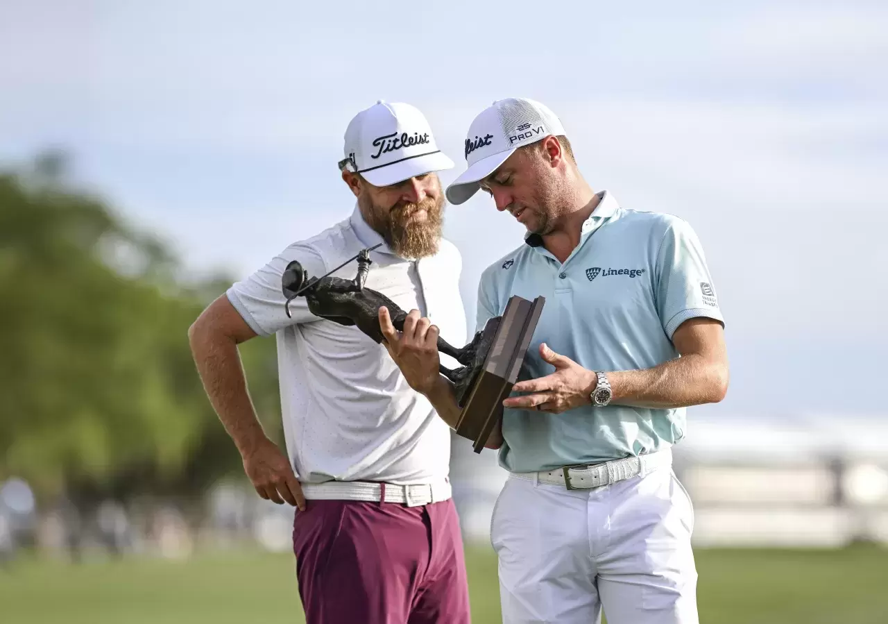 Justin Thomas – Joe Greiner n'est que remplaçant | Golf.ch