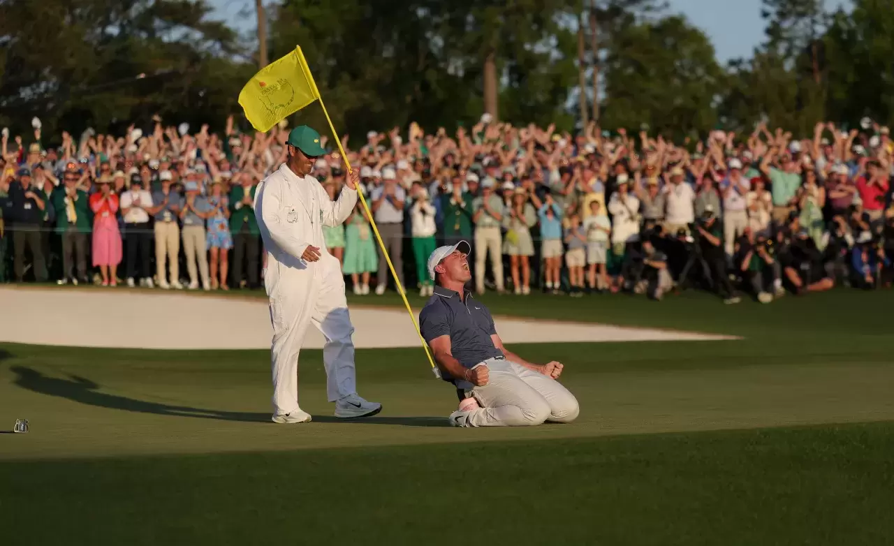 Rory McIlroy’s Roller-Coaster Masters – hautnah | Golf.ch