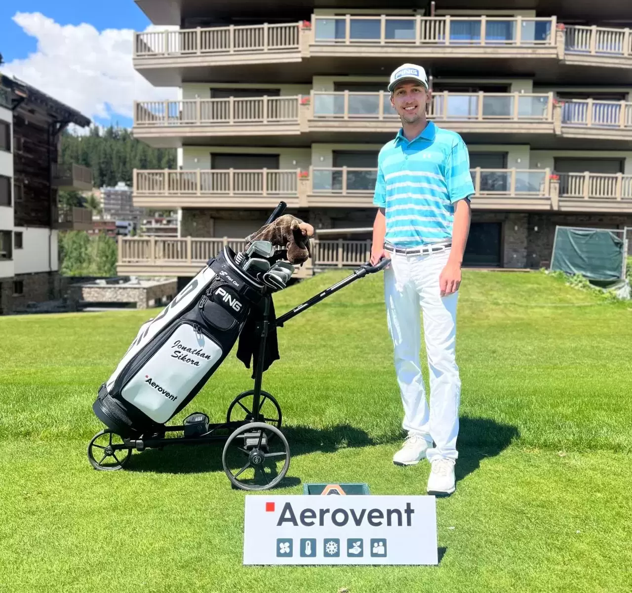 Jonathan Jasper Sikora – zwischen Nachtdienst und Fairway | Golf.ch