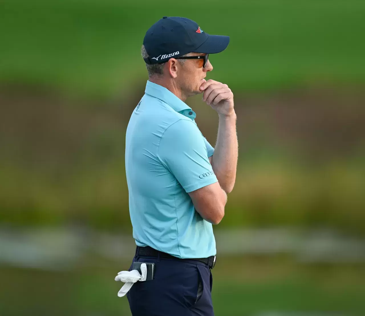 Luke Donald garde un œil sur l’ancien joueur LIV Eugenio Chacarra | Golf.ch