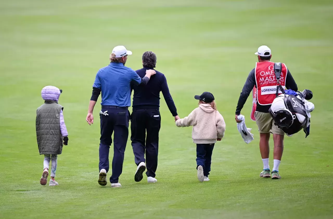 Mike Lorenzo-Vera beendet Karriere in Crans-Montana | Golf.ch