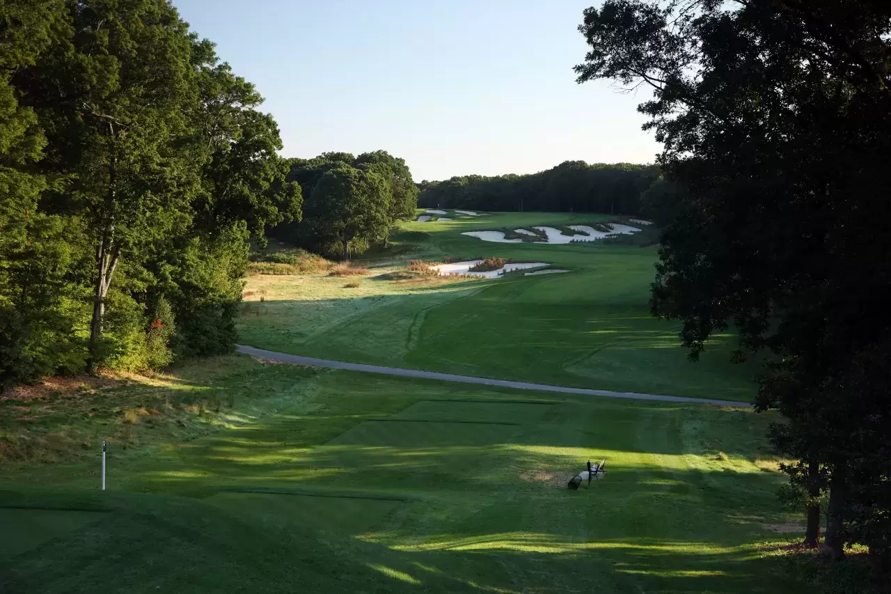 Bethpage Blacks Meisterstück Par 5, erklärt | Golf.ch