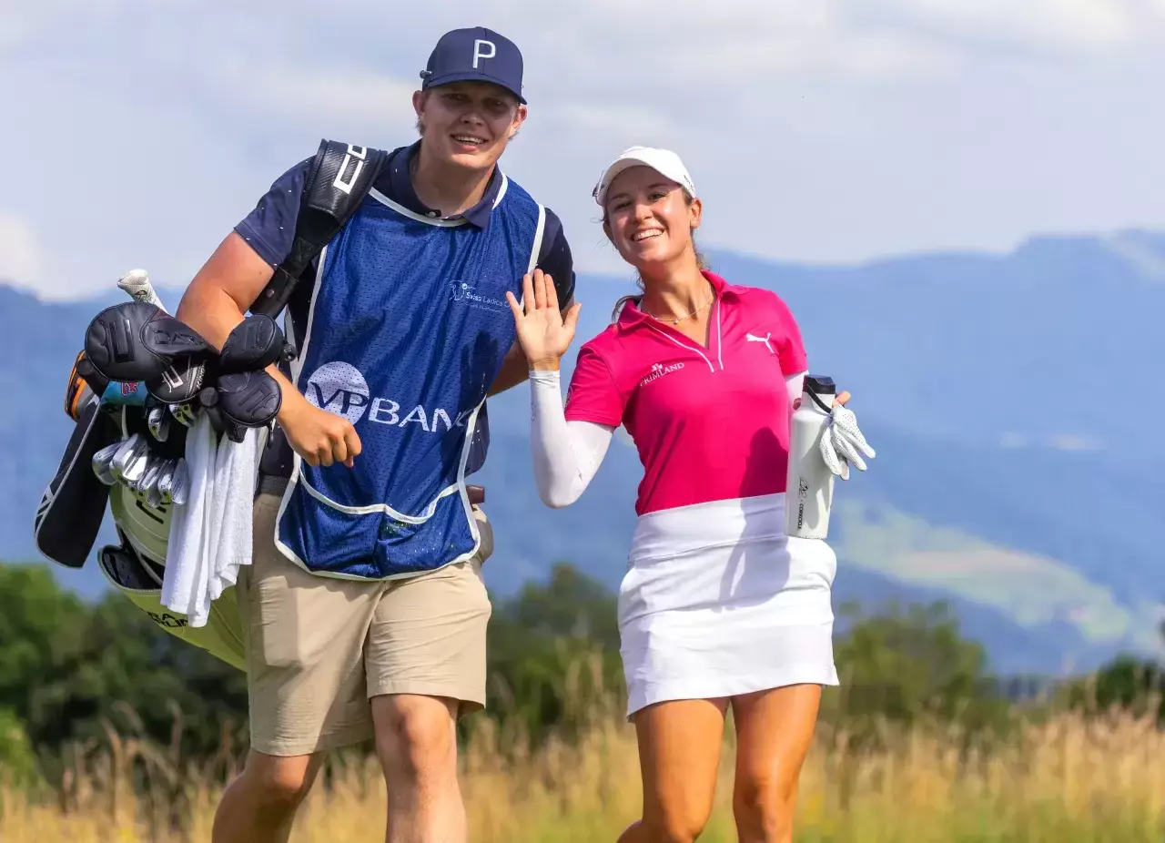 3 questions à la surdouée Chiara Tamburlini | Golf.ch