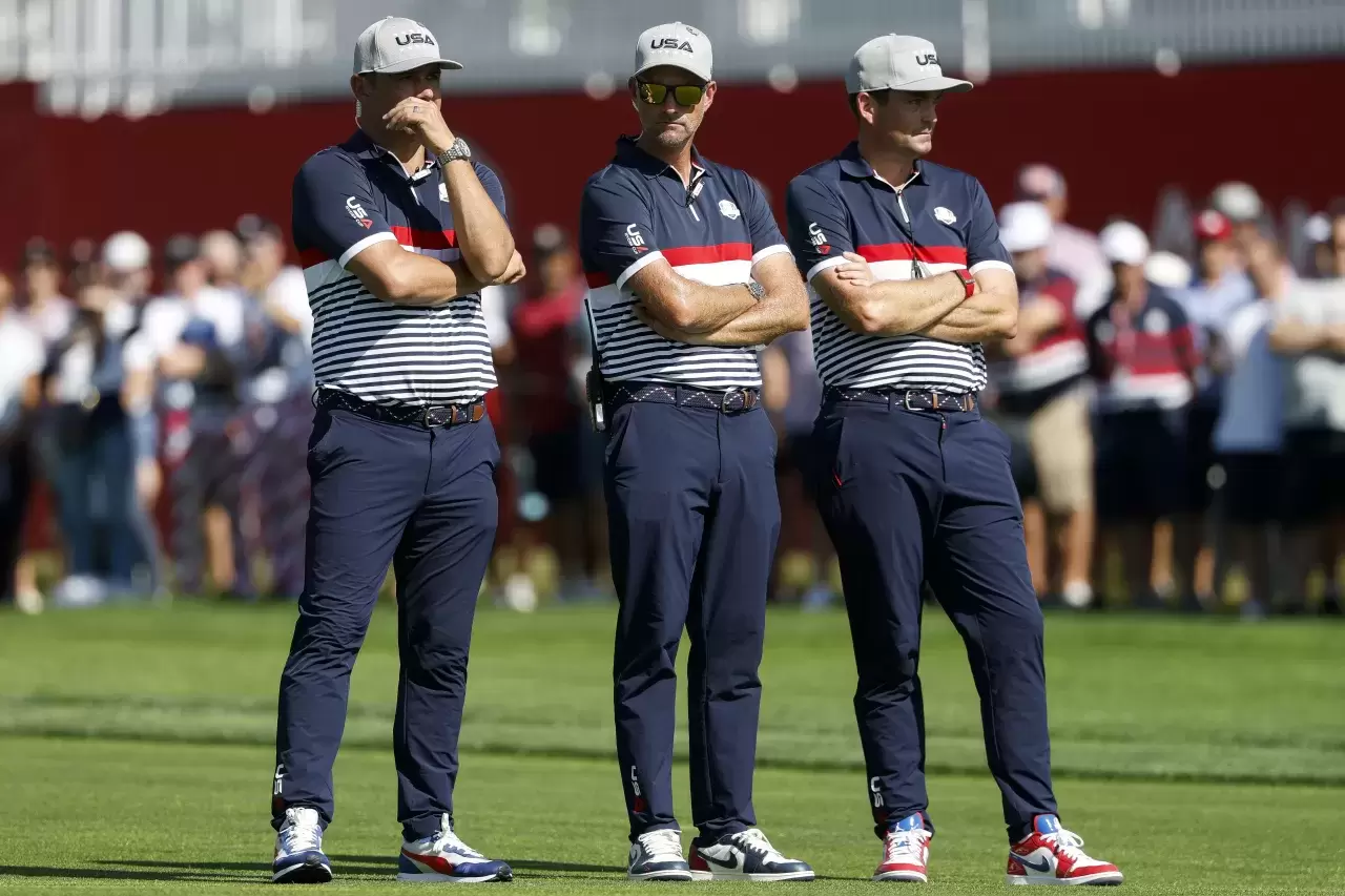 Keegan Bradley réagit à la lourde défaite en foursomes | Golf.ch