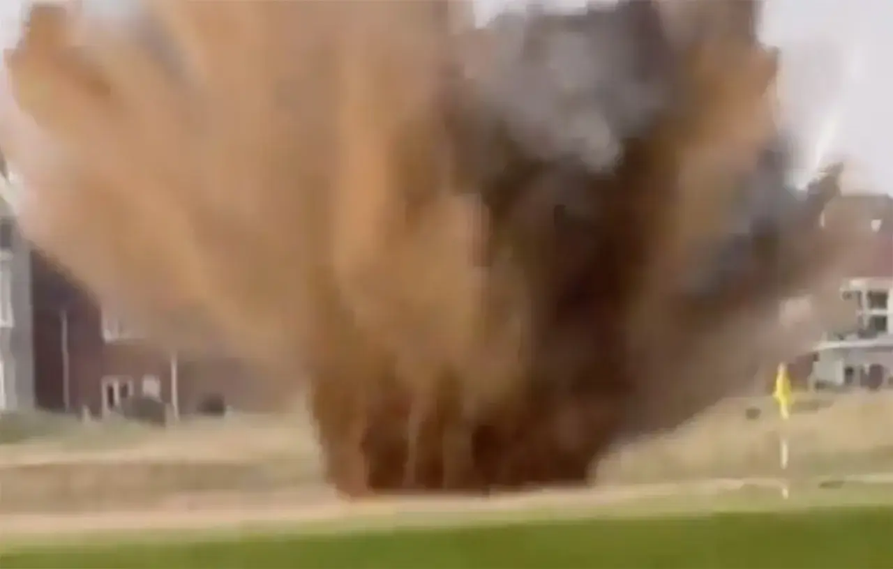 Kontrollierte Explosion auf Open-Platz Royal Liverpool | Golf.ch